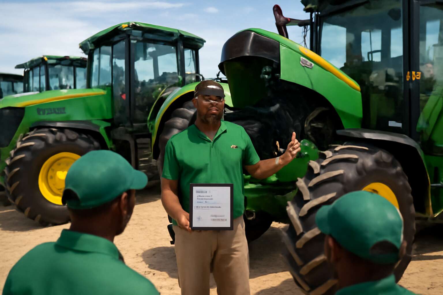 Get ahead with john deere training courses in south africa prices pdf ...